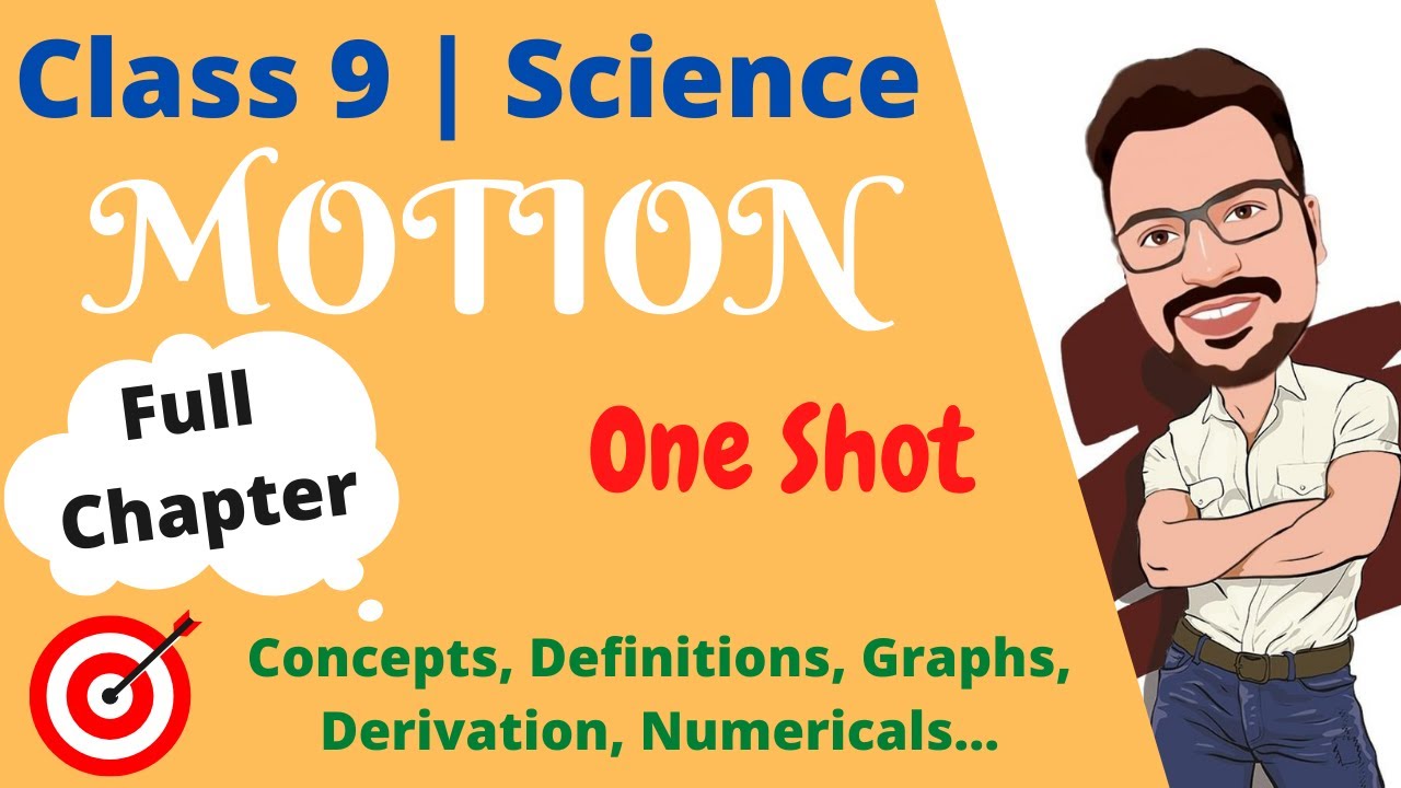 MOTION Full Chapter | Class 9th Science | One Shot [HINDI] - YouTube