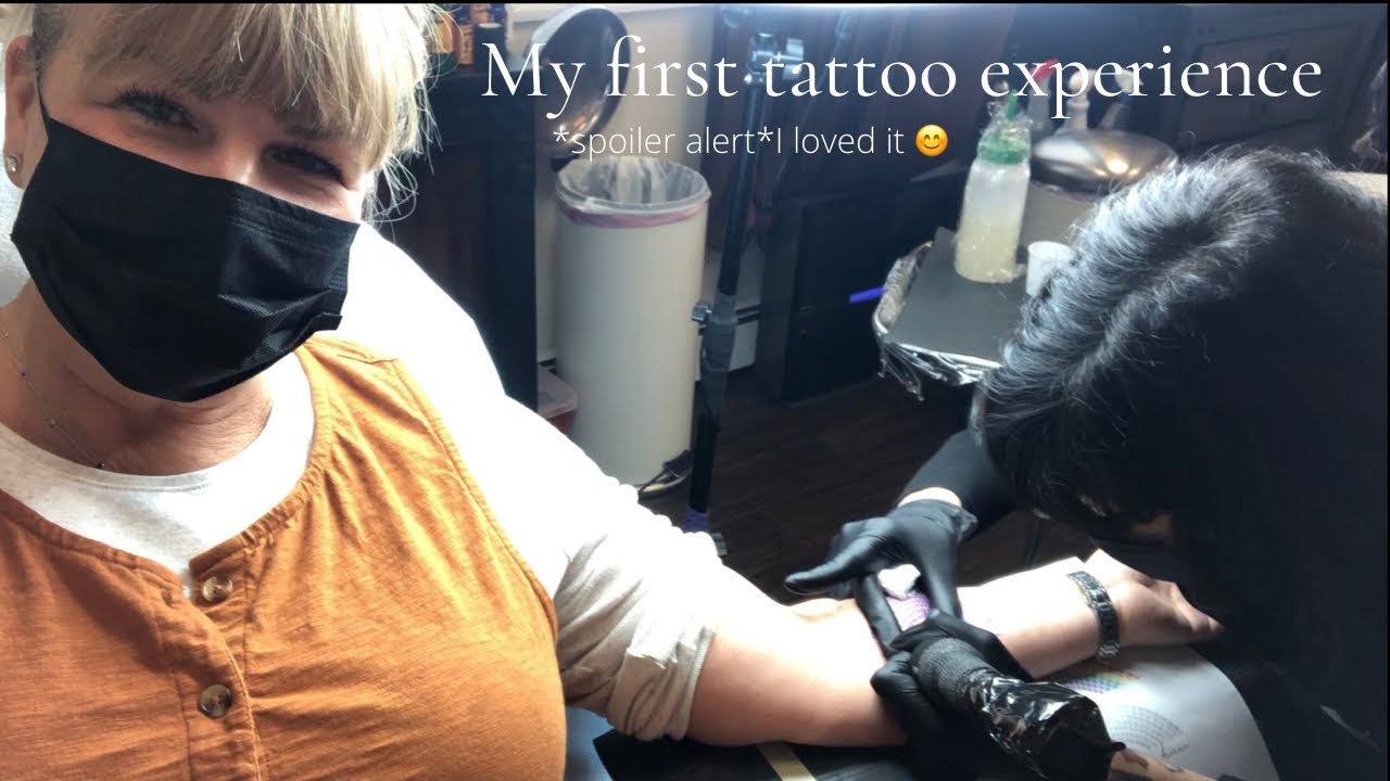 My Very First Tattoo at 51 Years Old || Why Now? || Family Reaction ...