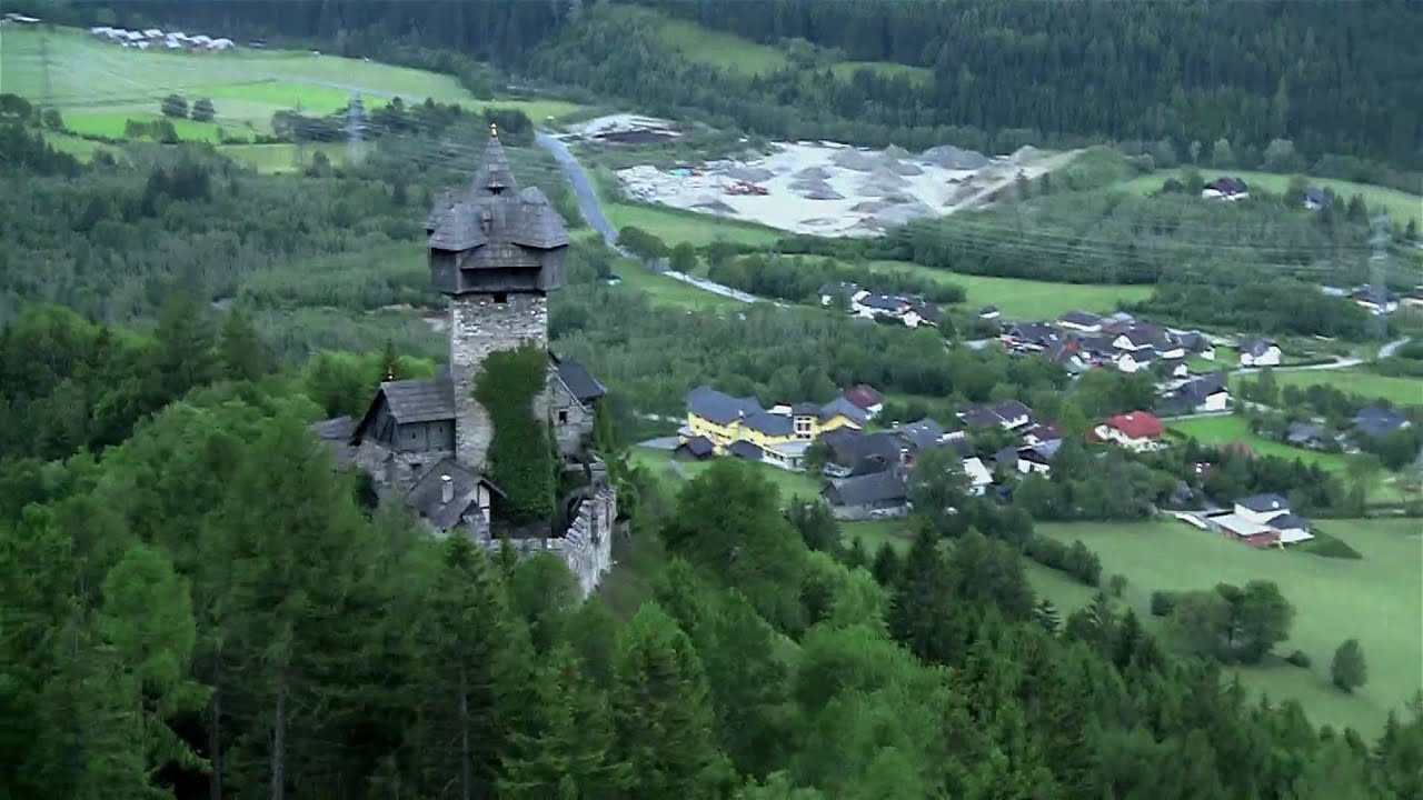Burg Falkenstein via Tauernbahn - YouTube