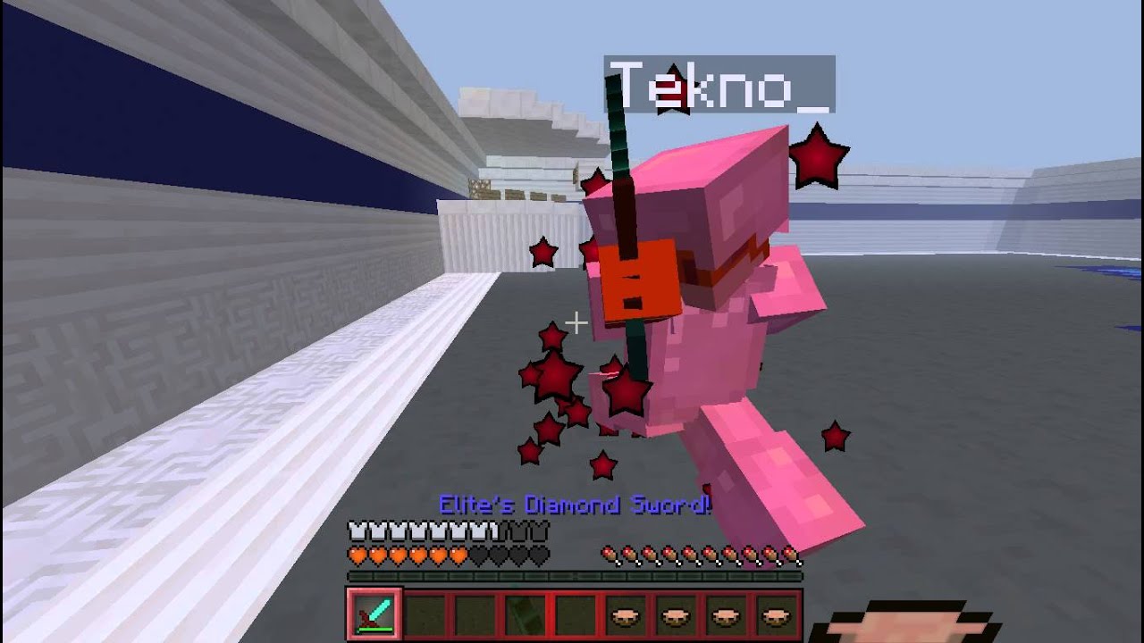 Minecraft 1v1 #1- Tekno - YouTube