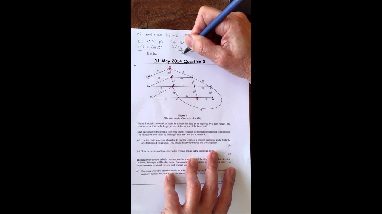 D1 Maths May 2014 Question 3 - YouTube