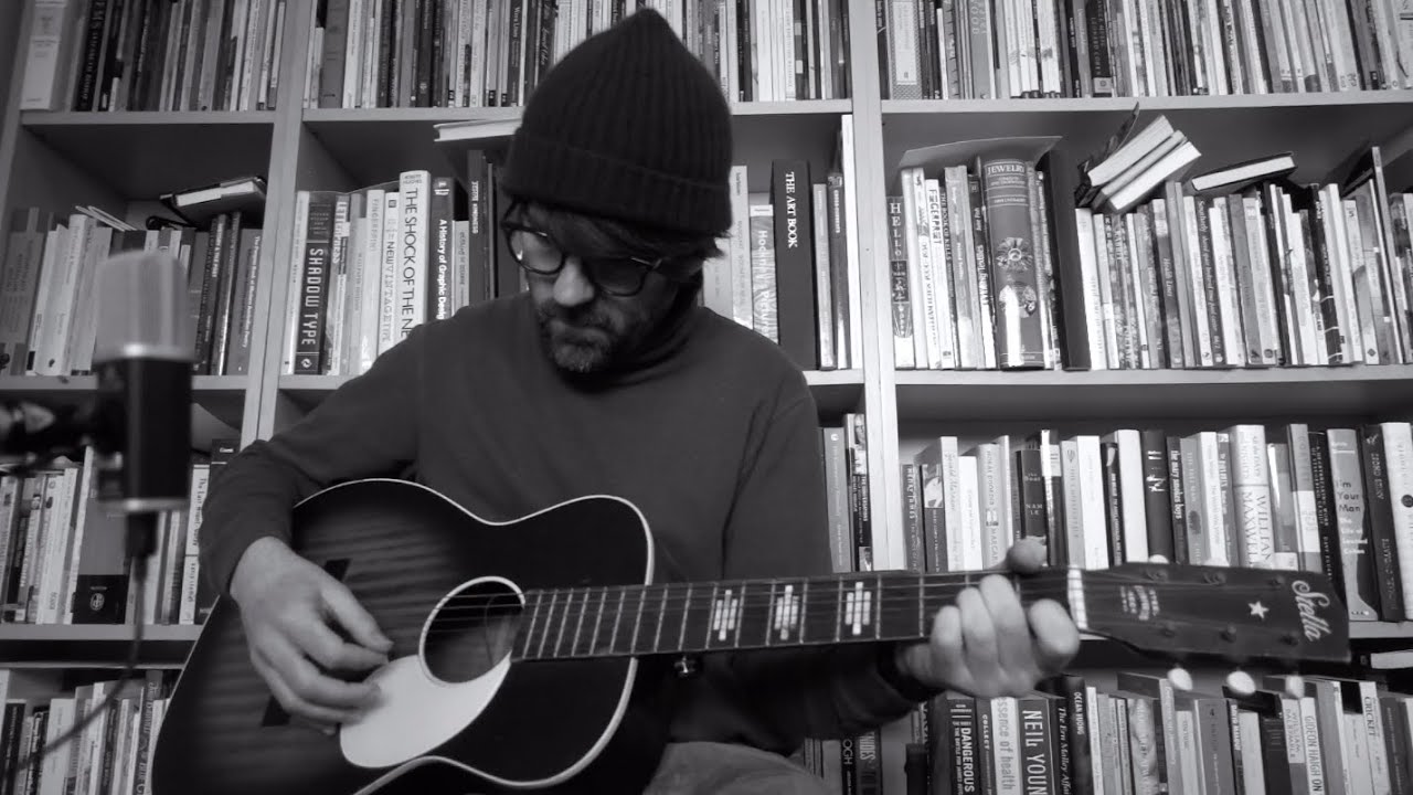 Luke Beesley / Cornflake Sunset performing "Hawk" at home in Melbourne ...