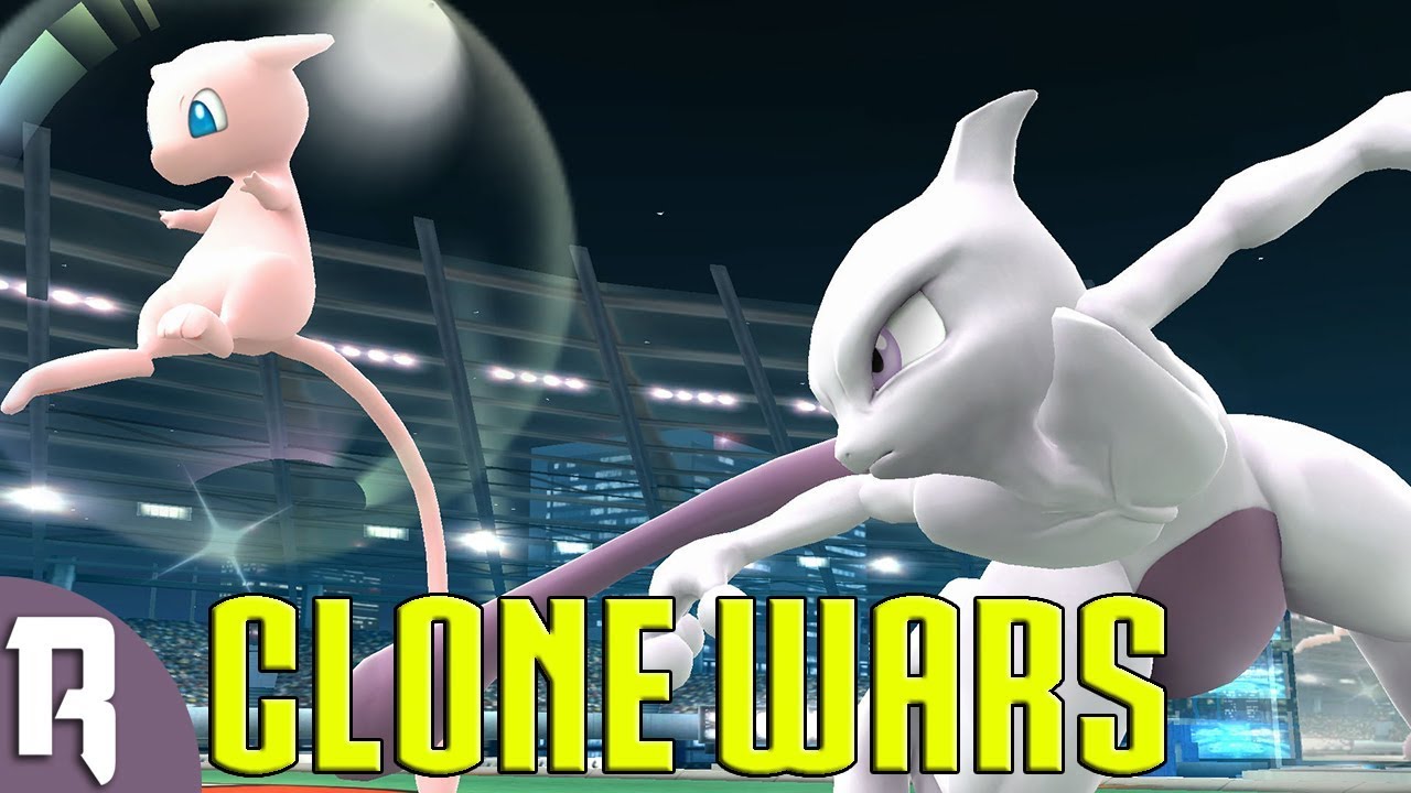 Clone Wars: Mew vs. Mewtwo (The Differences) - YouTube