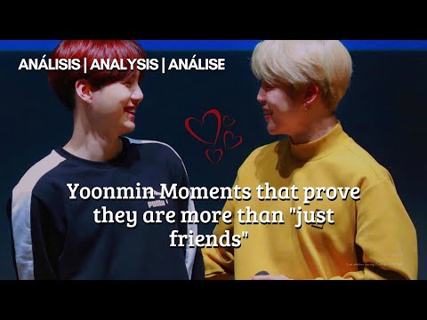 Yoonmin moments that prove they are more than \