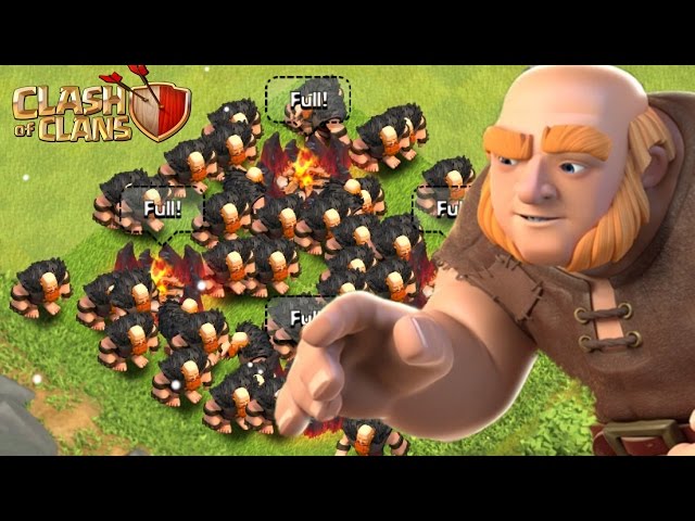 Clash Of Clans Giants Level 5