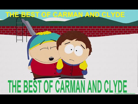 South Park : Cartman & Clyde best scenes together