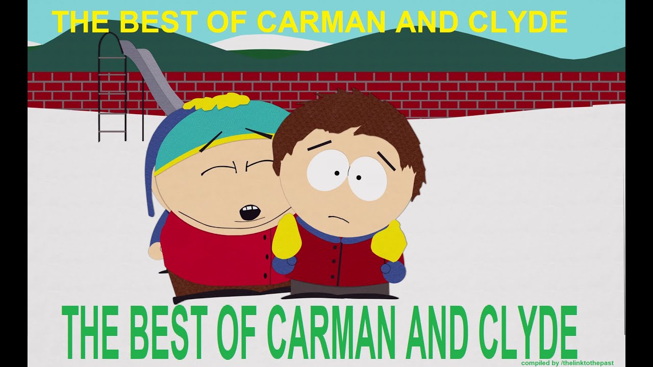 South Park : Cartman & Clyde best scenes together - YouTube