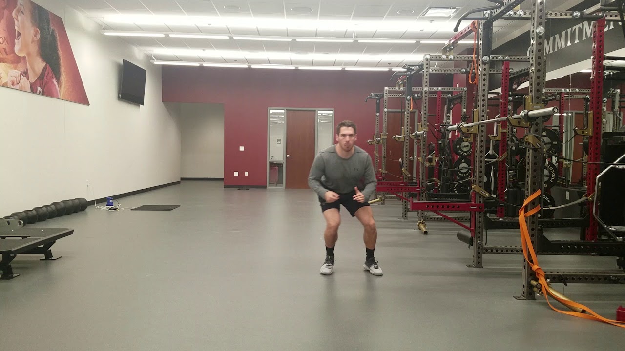 Explosive Lateral Push to Move Step - YouTube