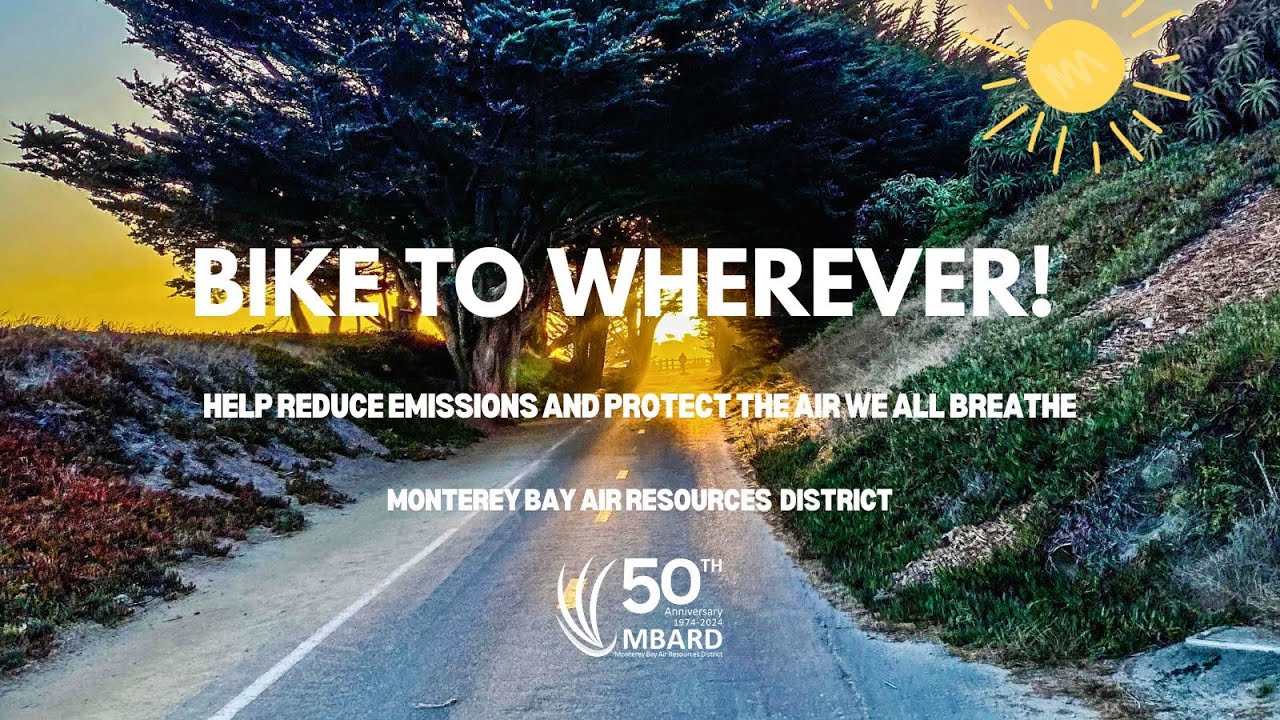 Bike to Wherever Day to Help Reduce Air Pollution 5 15 2025 - YouTube