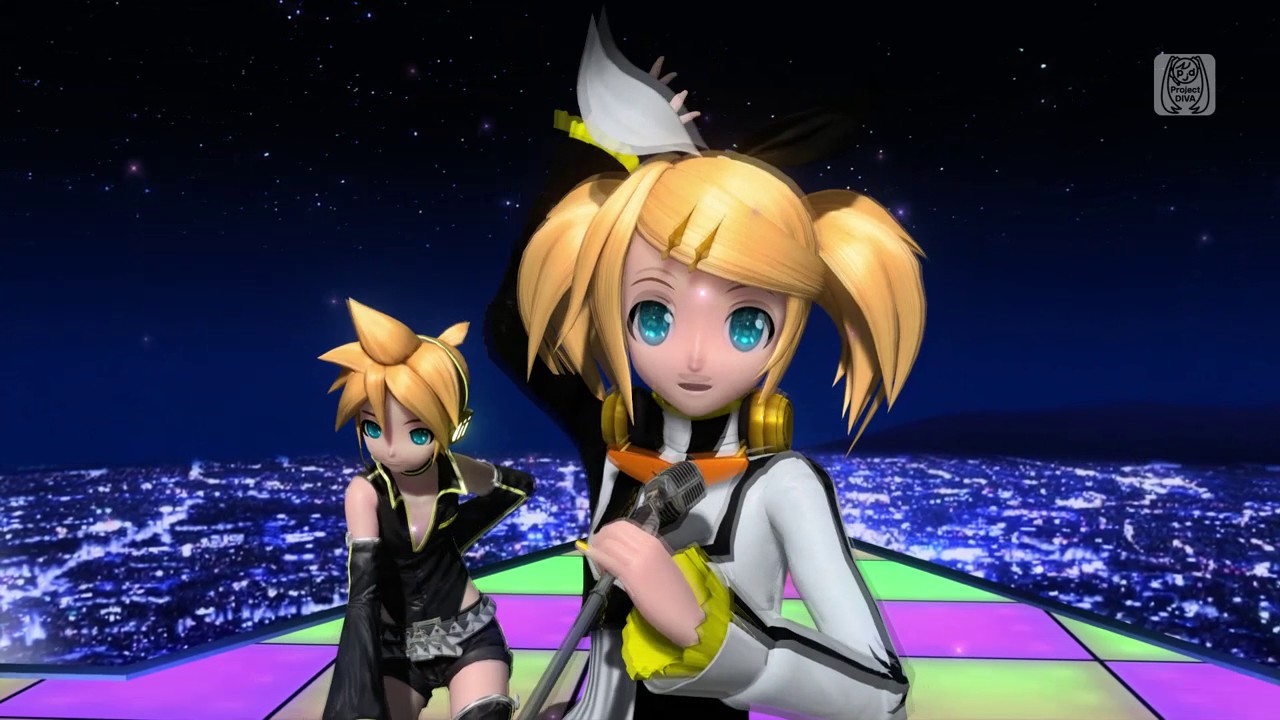 【PS4FT】Travel Beyond The Moon【Kagamine Rin：Reactor / Kagamine Len ...