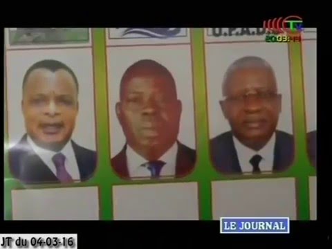Journal de 20h Télé Congo du vendredi 04 Mars 2016 - YouTube