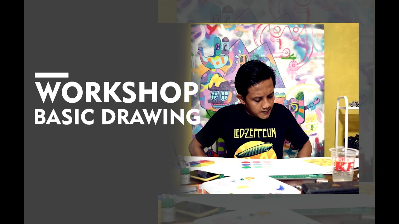 WORKSHOP BASIC DRAWING PART 1 - YouTube