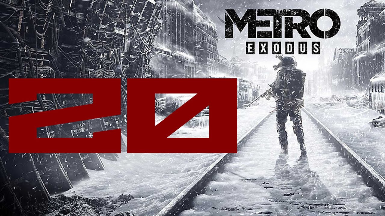 Metro Exodus Ranger Hardcore Gameplay Walkthrough #20 Giul & The ...