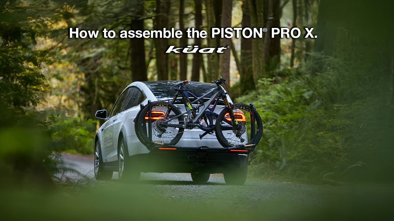Piston Pro X Assembly - YouTube
