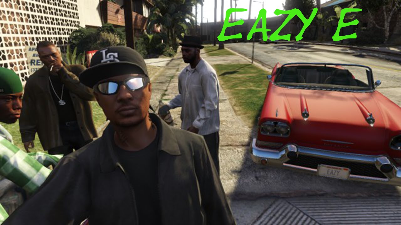GTA V - Straight Outta Compton ||Eazy E||N.W.A - YouTube