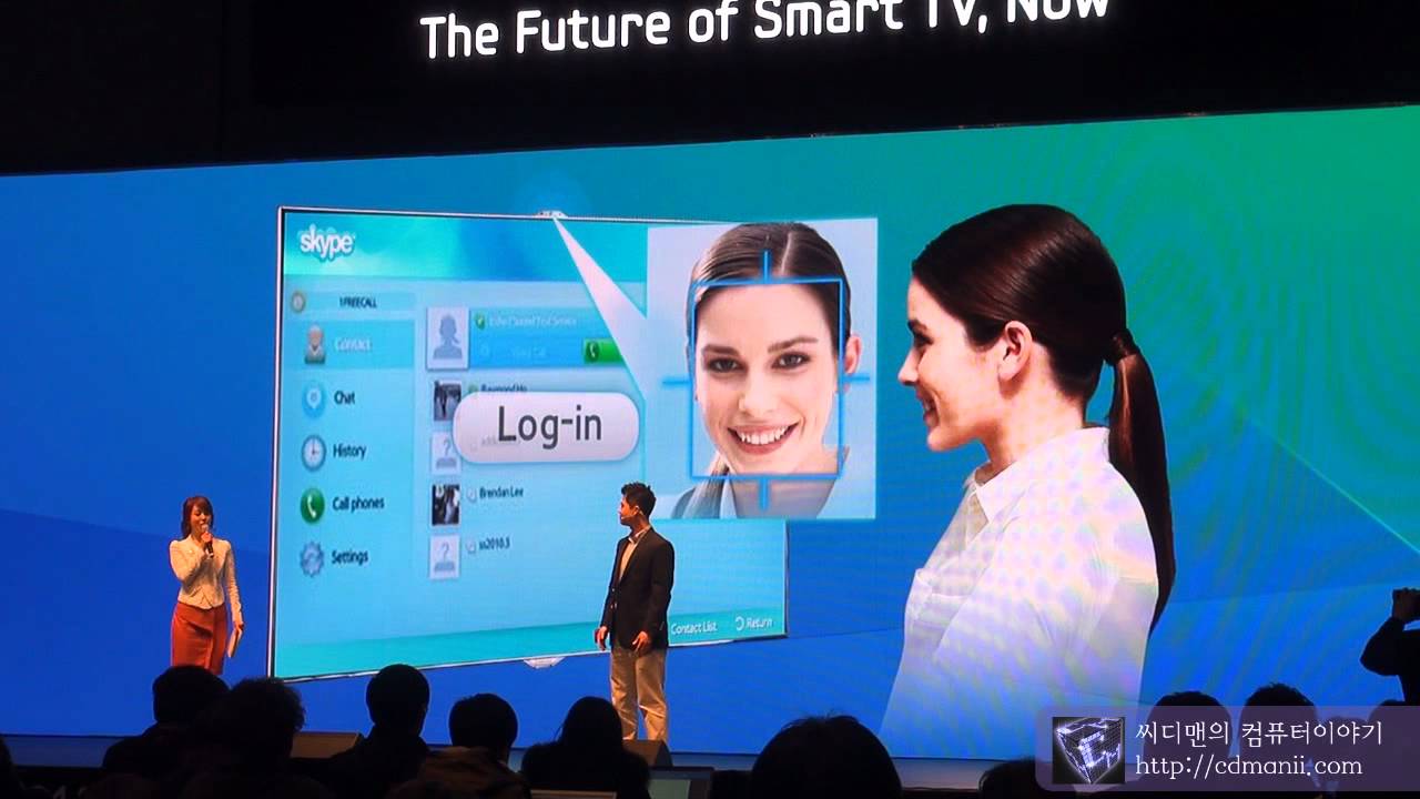 Samsung Smart TV 2012 Launch in seoul - YouTube
