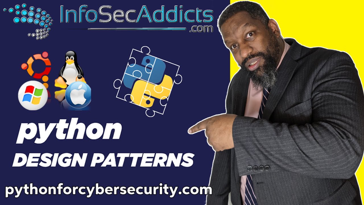 Python Design Patterns with Joe McCray | Mentor Moment 2021 - YouTube