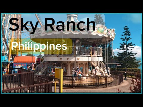 carousel Ride Sky Ranch Tagaytay Philippines - YouTube