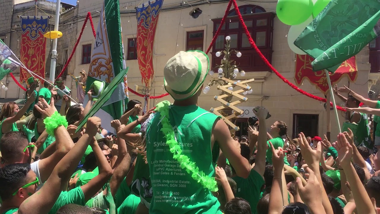 Marc ta' filghodu festa San Filep Haz Zebbug Malta 🎼No 17 - YouTube