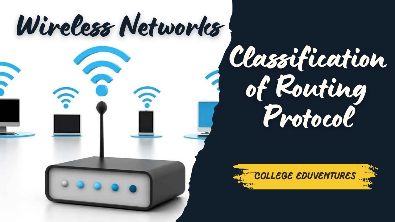 Classification of Routing Protocol - YouTube