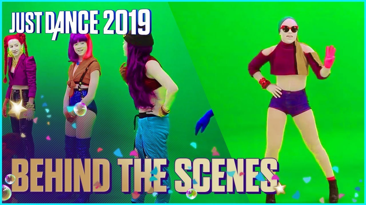 Just Dance 2019 - Real dancers behind the scenes (2/4) - YouTube