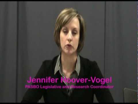 PASBO Testimony - Jennifer Hoover-Vogel - YouTube