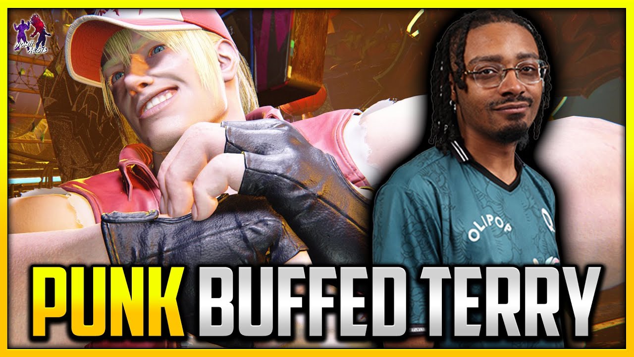 SF6 PUNK Is Back With The Buffed Terry Part 2 !! STREET FIGHTER 6 High ...