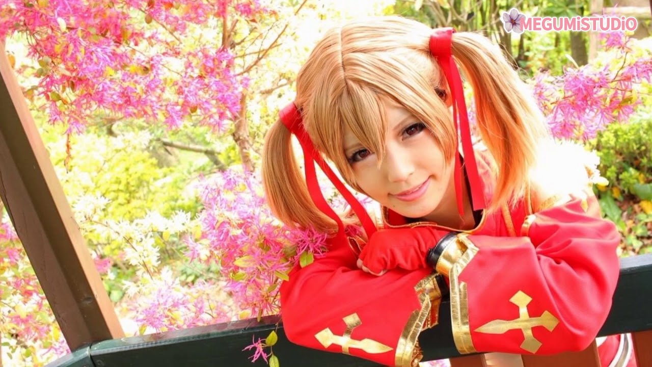 🔥 SAO COSPLAY FUN / BEST Makeup & Costume - YouTube