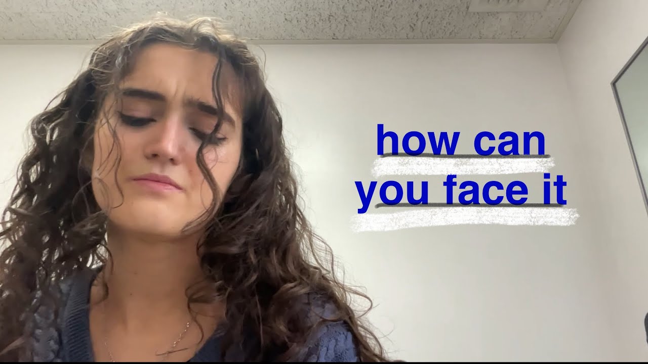 how can you face it — original song | teagan - YouTube
