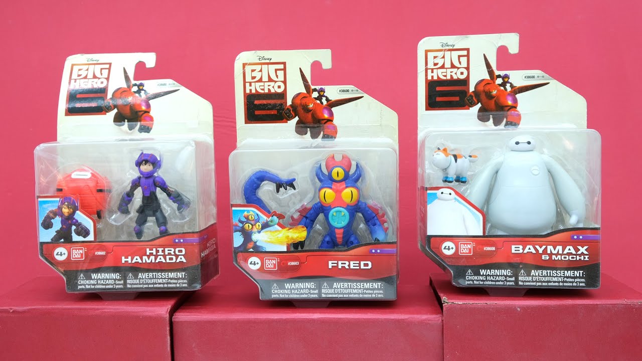 Big Hero 6 Toys Baymax Unboxing - YouTube