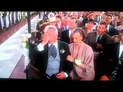 It Takes Two(1995) Wedding Skirt Rip Off.