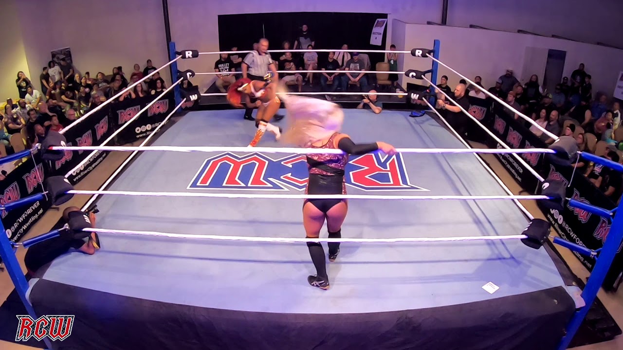 Barbi Hayden vs. Kiera Hogan from RCW River City Wrestling in San ...