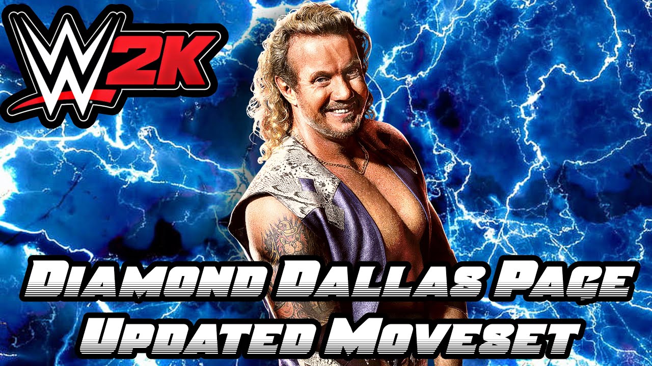 WWE 2K24 | Diamond Dallas Page '95-'98 Updated Moveset + Realistic Base ...