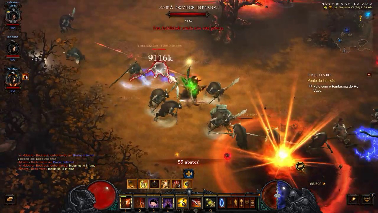 Diablo 3 Shadow Mantle FOK - YouTube