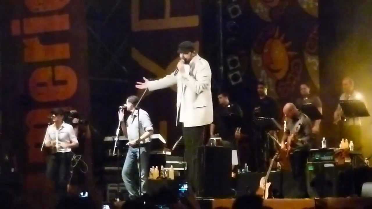 Juan Luis Guerra El Niagara en Bicicleta - Latinoamericando 28 junio ...