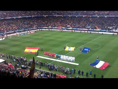 Ispanya fransa maci marslar