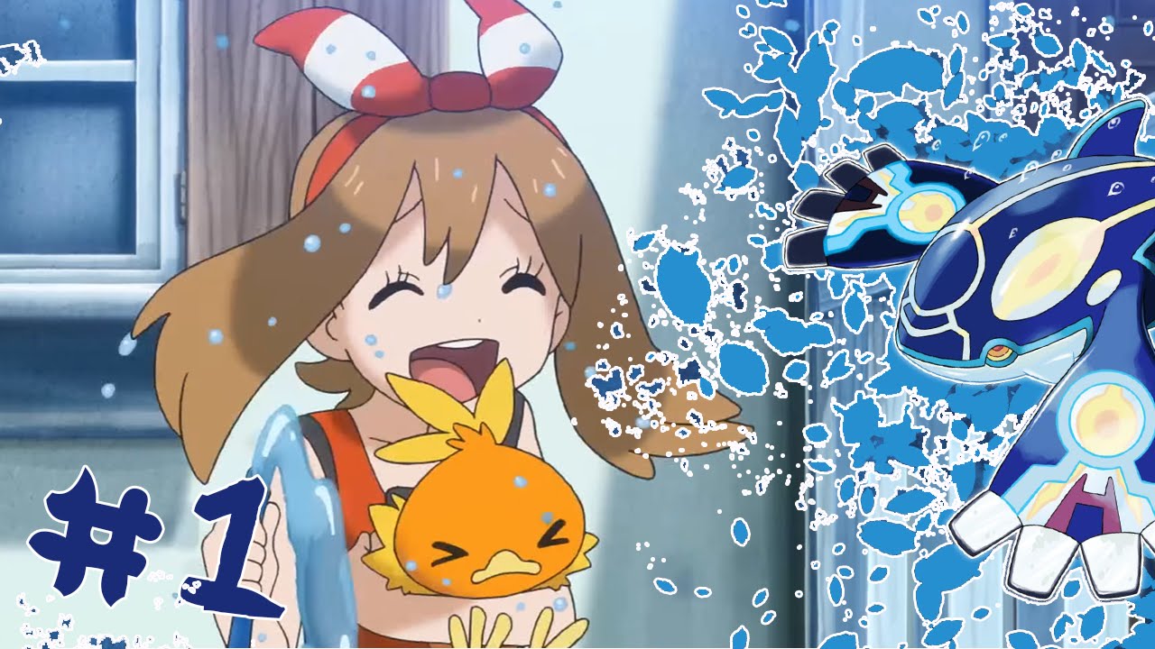 Pokémon Zafiro Alfa Hardlocke Gameplay Español Parte 1: ¡Pikcalito ha ...