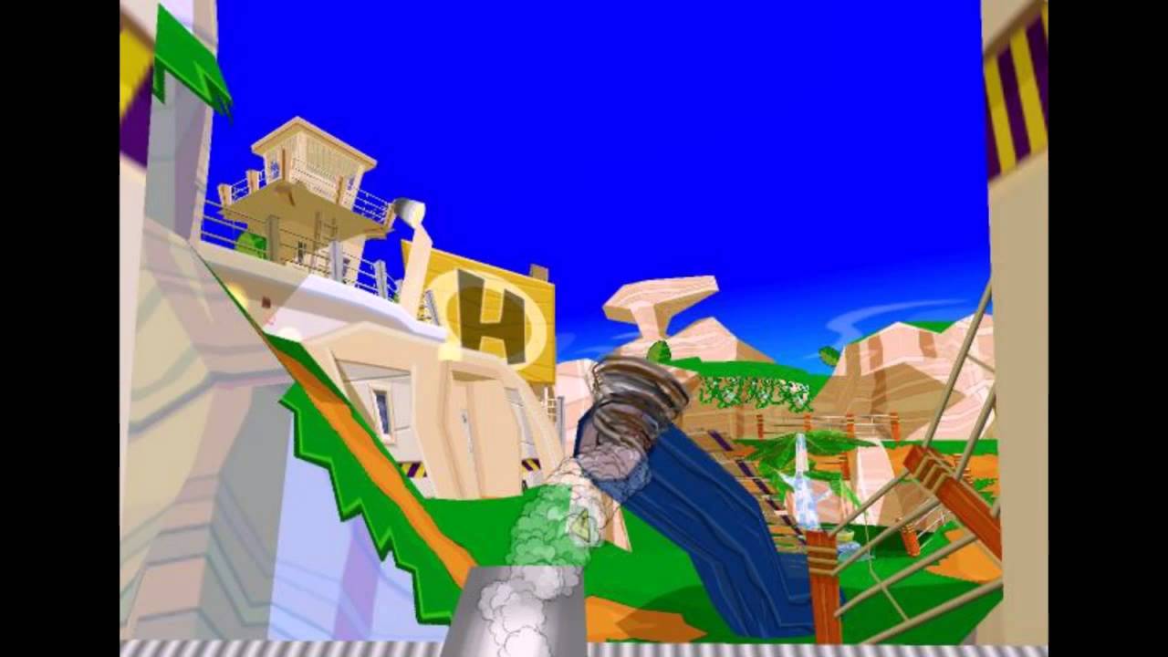 Taz Wanted PC 2002 Gameplay - YouTube