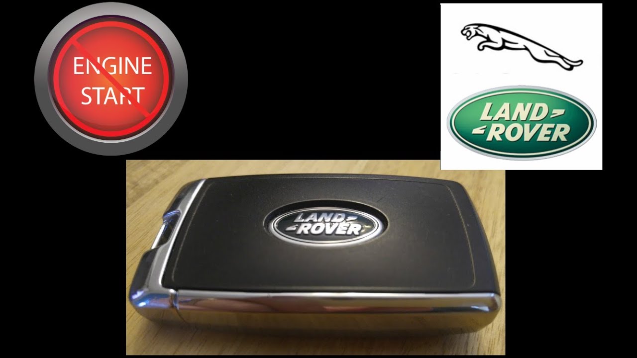 Replace the battery in the post 2018 (roughly) Land Rover and Jaguar ...