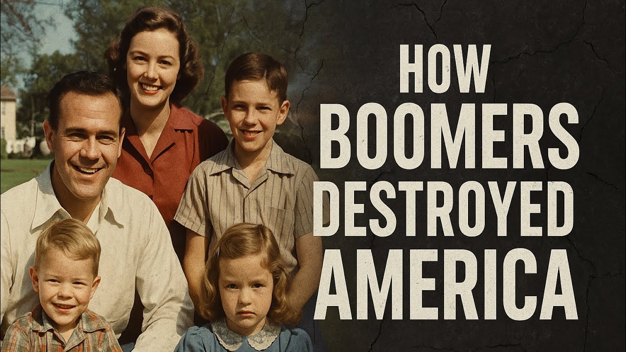 Boomers Inherited a Strong America and Left Us Nothing - YouTube