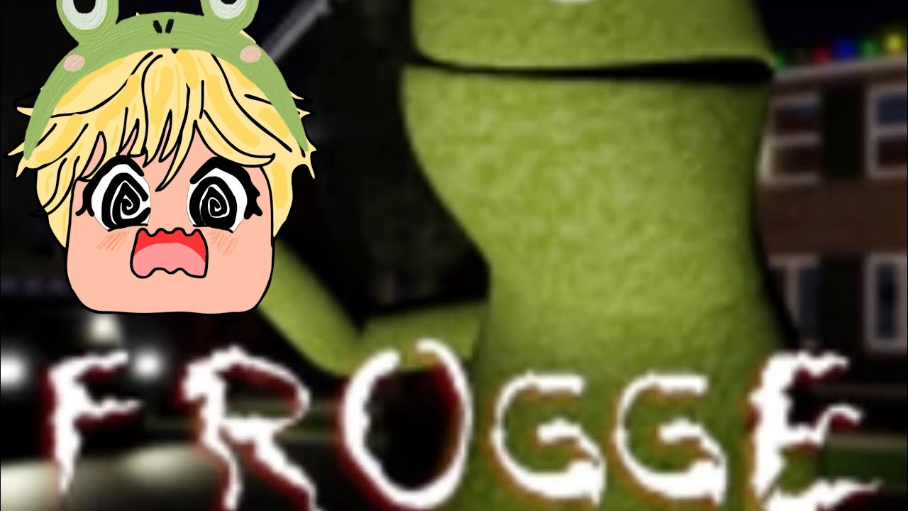 ROBLOX FROGGE - YouTube