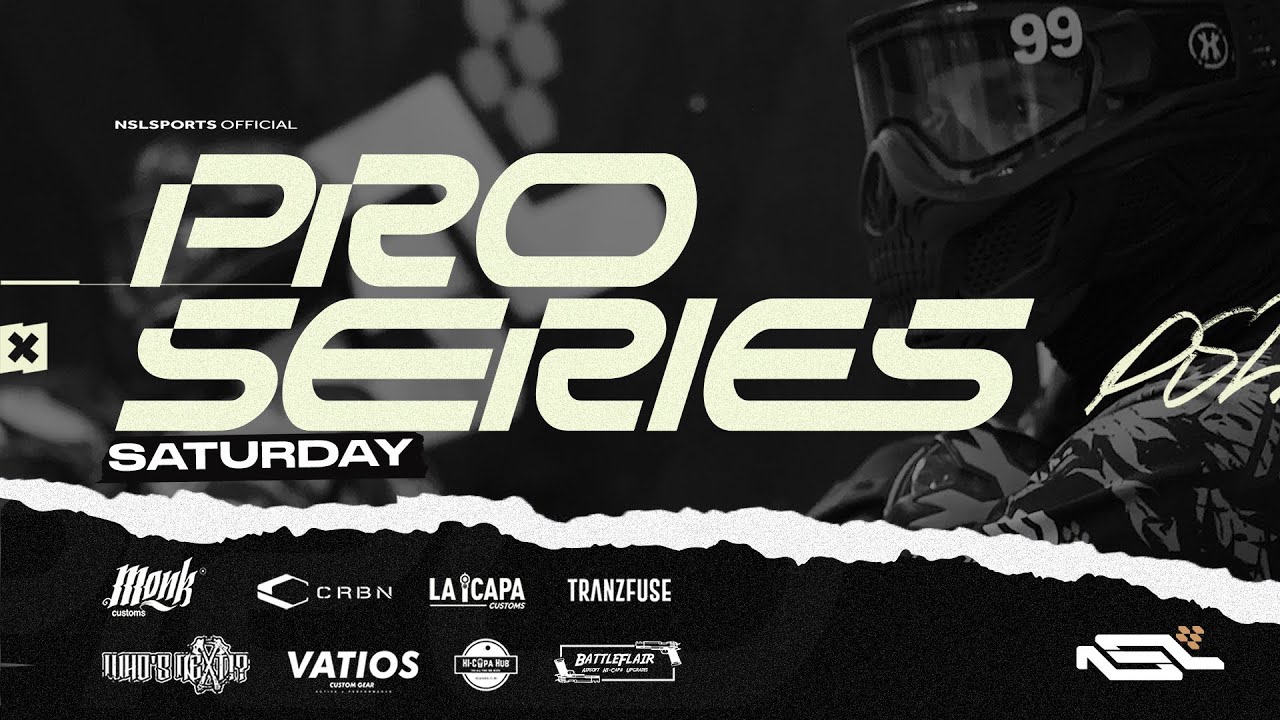 NSL SPORTS | PRO SERIES | R1 | Saturday - YouTube