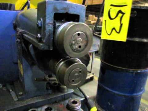 Lot #0153: Roper Whitney Pexto Bead Roller - YouTube