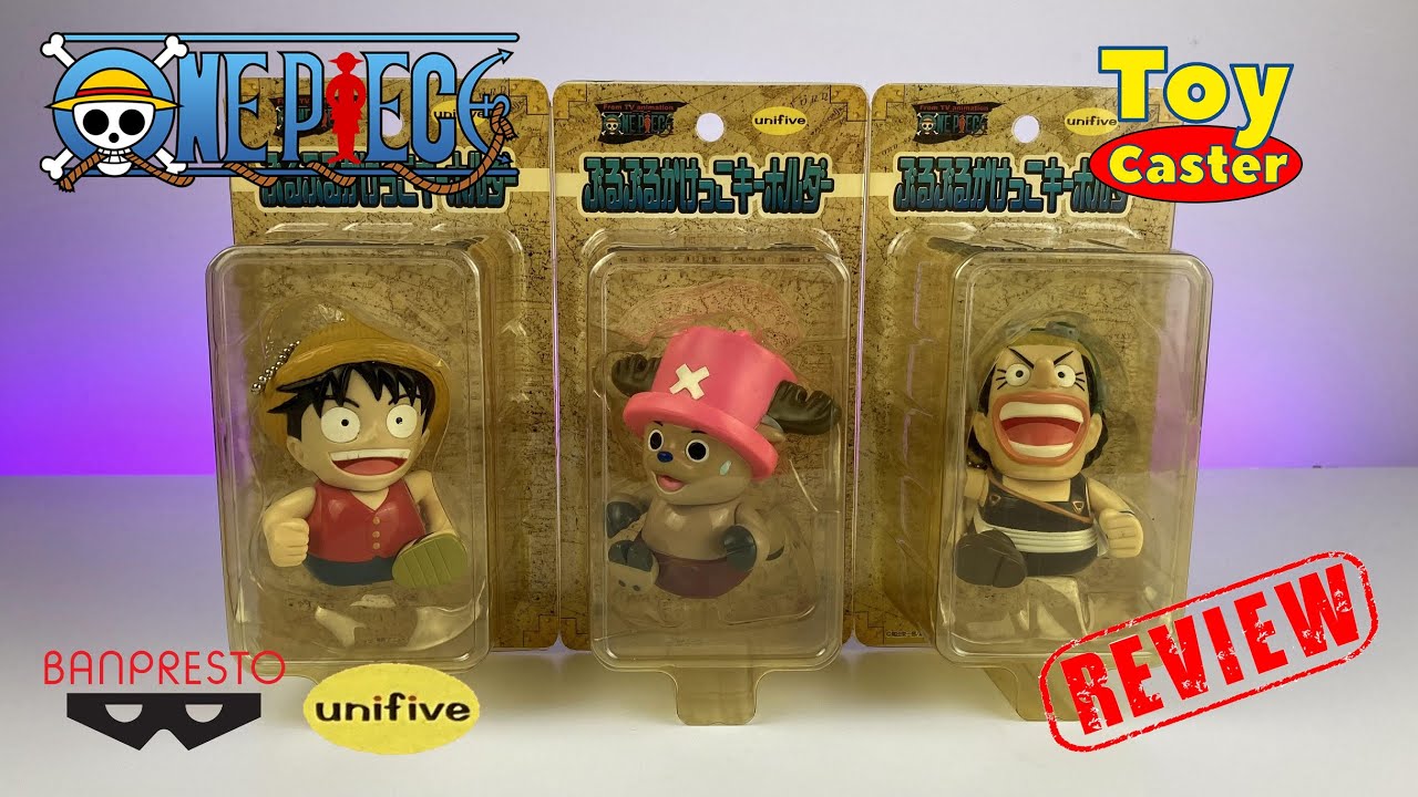 Review One Piece : Key Chain : Luffy & Chopper & Usopp by ToyCaster ...