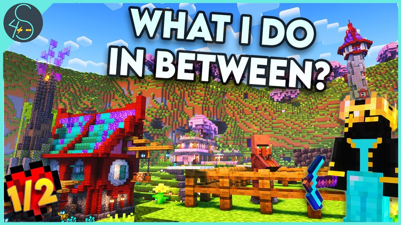 Villagers, Collection Systems, and Future Plans! The First 1/2 Ep - YouTube