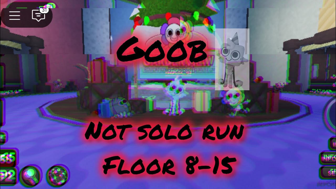 Goob (not solo running) floor 8-11 - YouTube