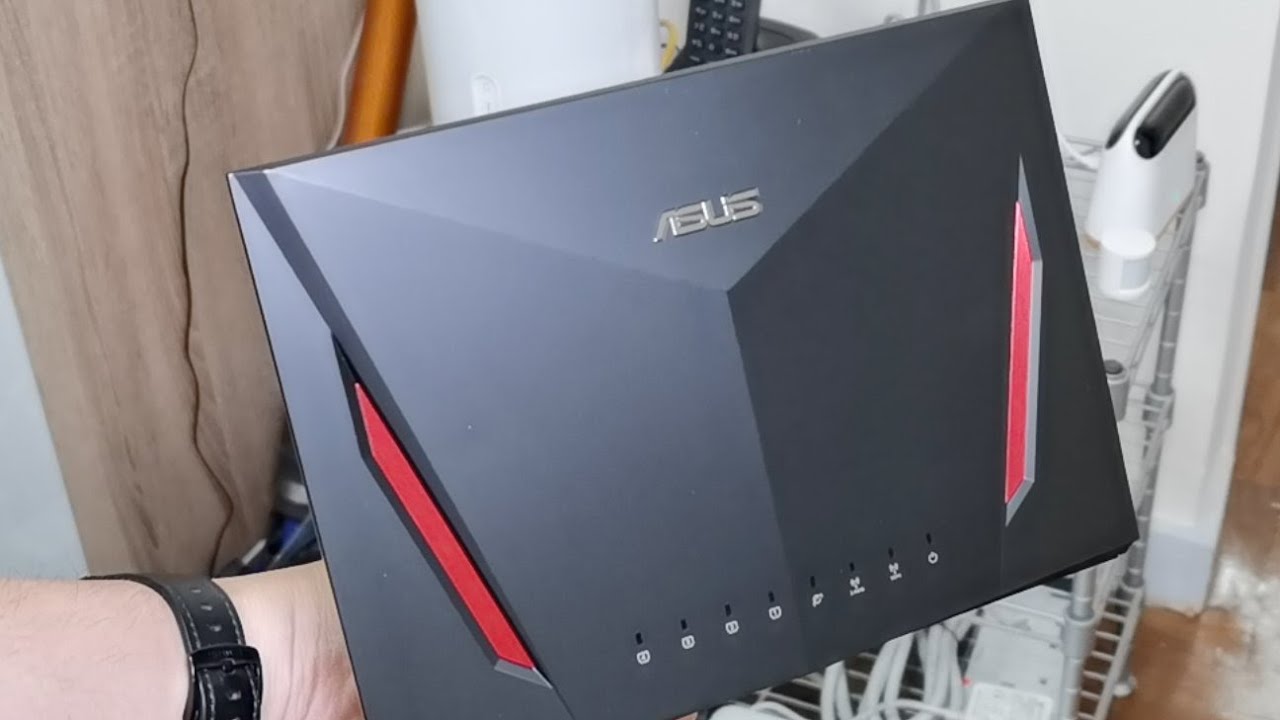 ASUS RT-AC86U 使用體驗更新 - YouTube