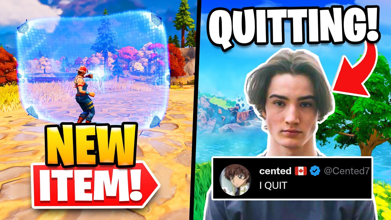 Cented Quitting Due to Harassment | New Guardian Shield is INSANE - YouTube