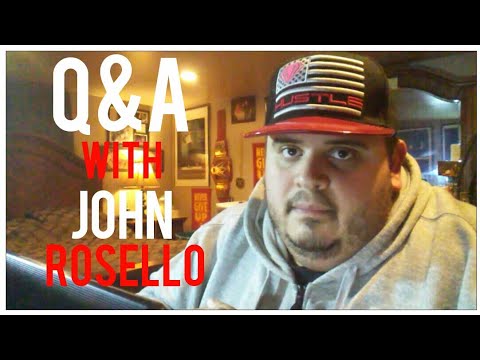Q&A with John Rosello - YouTube