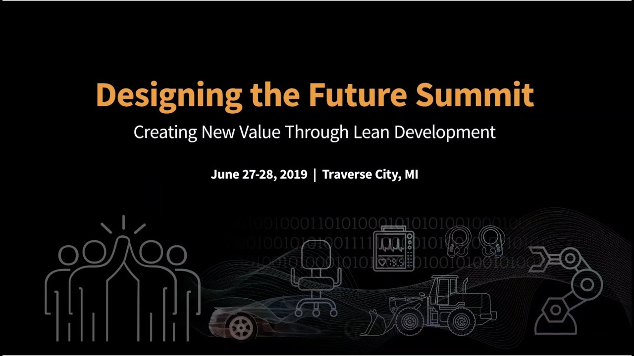 Join us at Designing the Future Summit, June 27-28, 2019 - YouTube